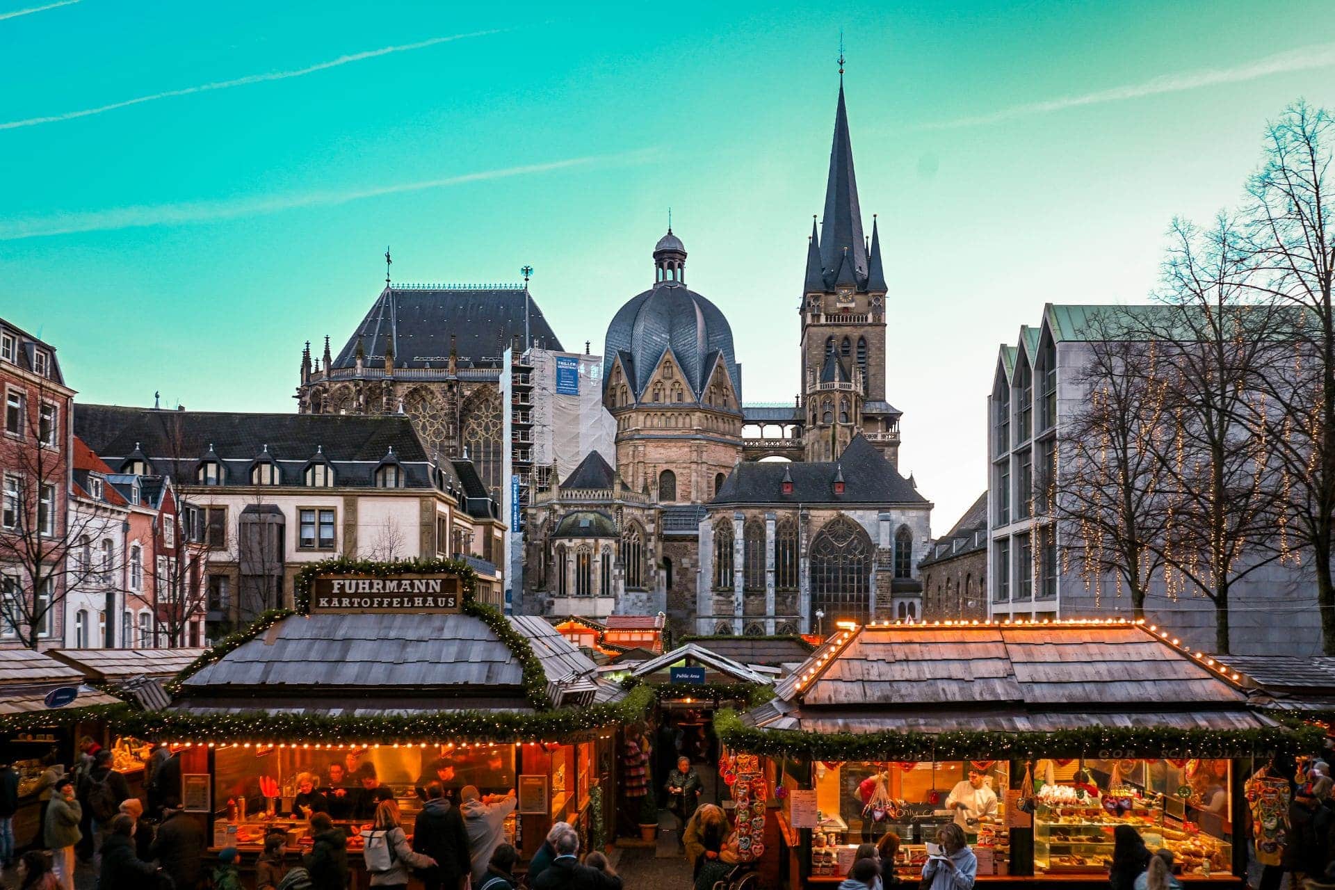 Aachen Cathedral - Palatine Chapel and UNESCO World Heritage Site