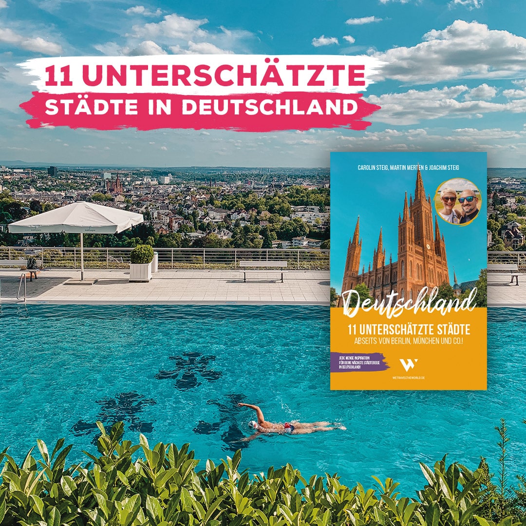 Best travel guides in Germany: My tips at a glance